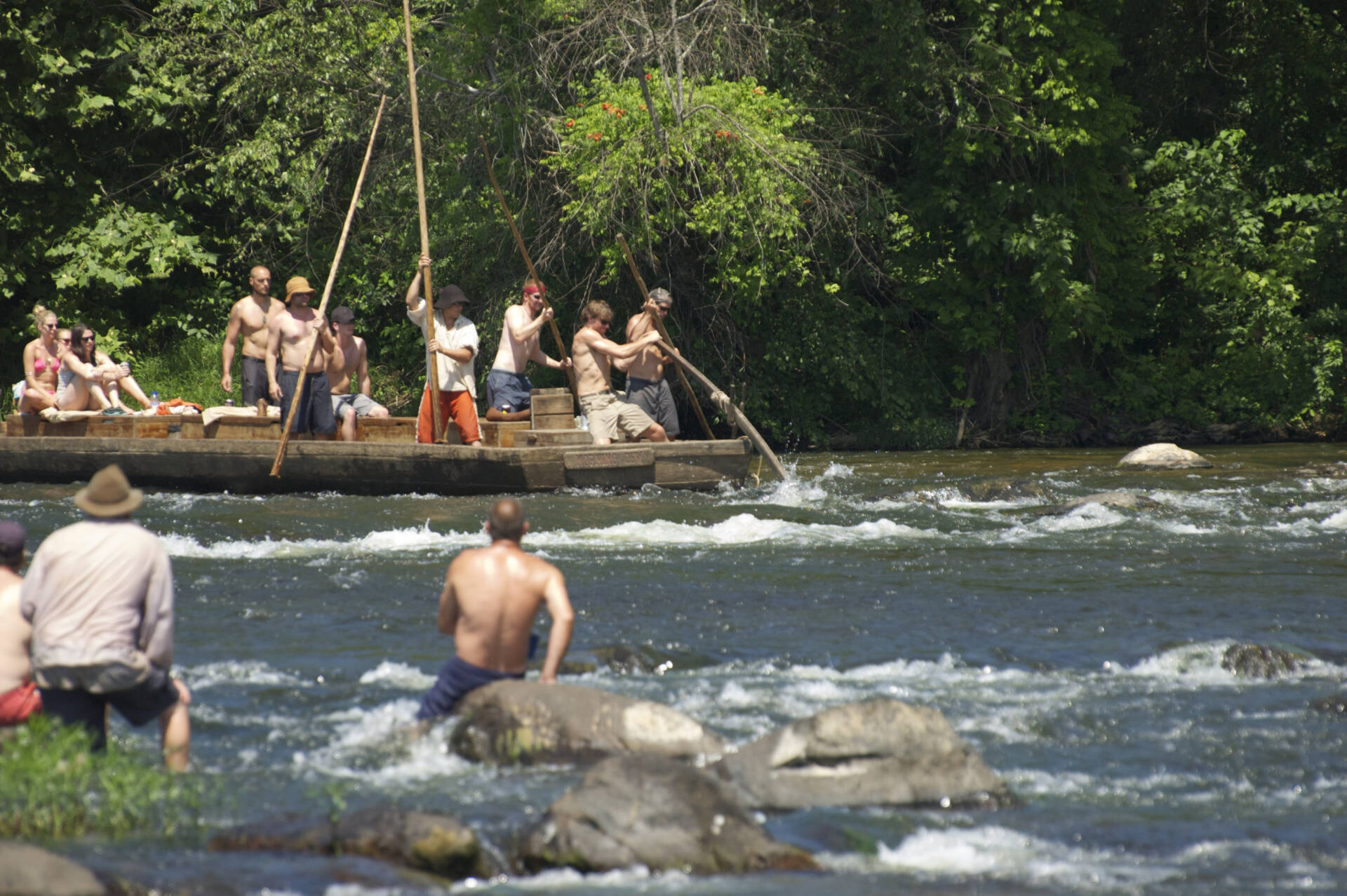 Batteau Fest - Lynchburg Parks & Recreation
