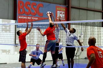 Adult Volleyball - Lynchburg Parks & Recreation