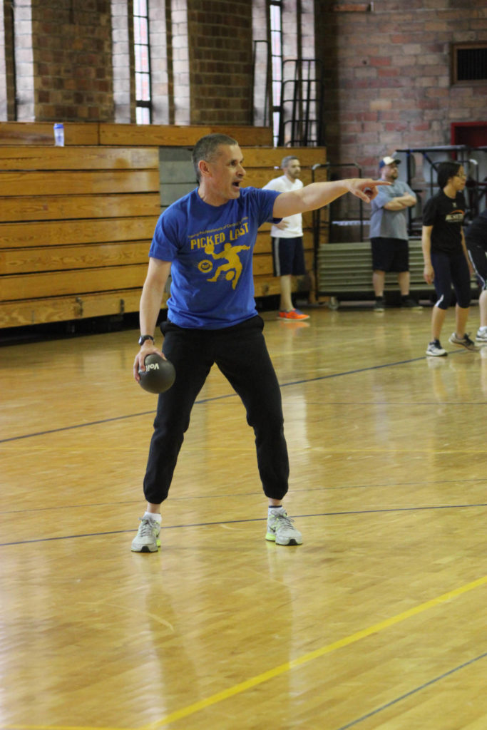 Adult Dodgeball - Lynchburg Parks & Recreation