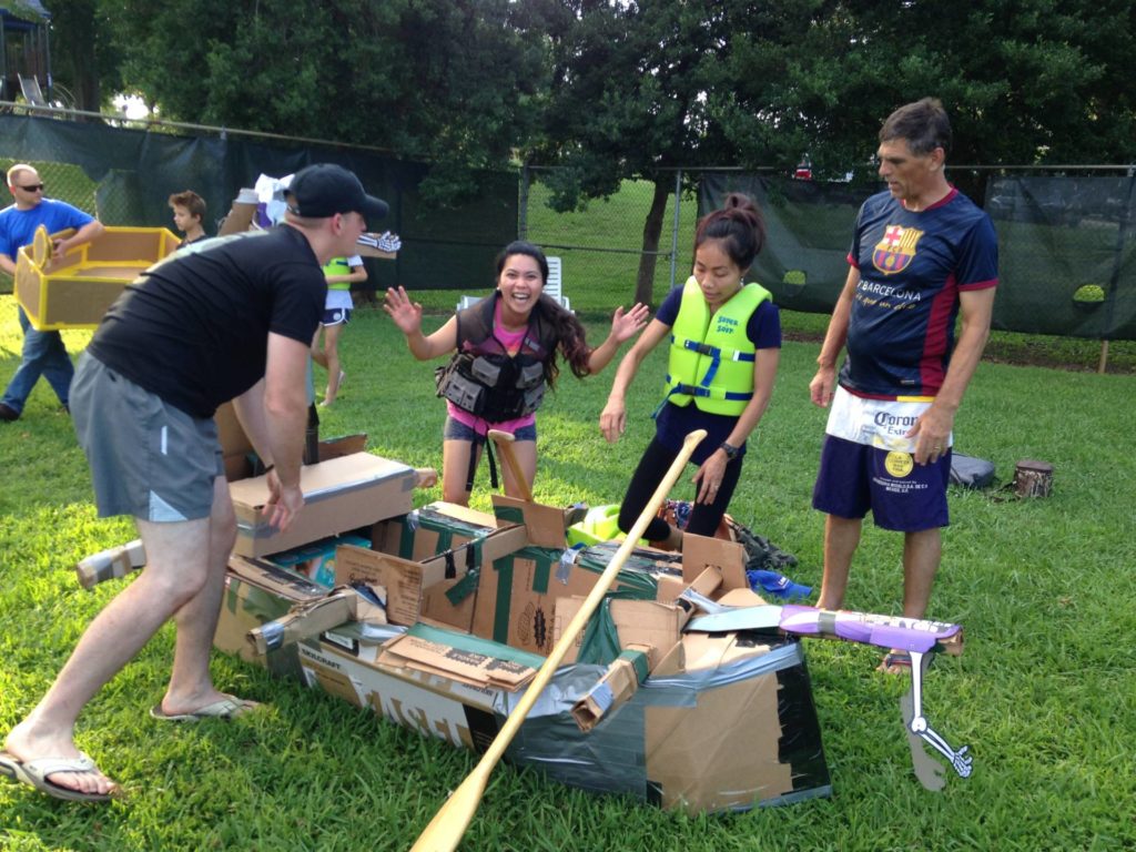 Great Cardboard Boat Race - Lynchburg Parks & Recreation